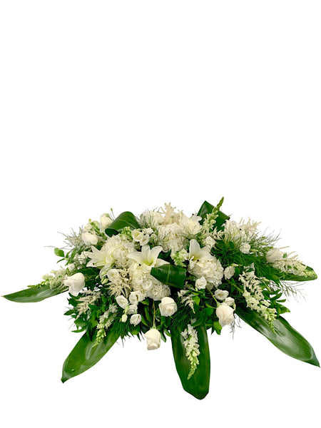 Half Casket Spray 2 – the cutting garden